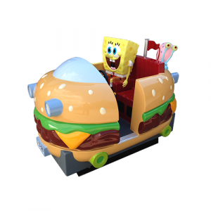 SpongeBob Kiddie Ride | Clearhill