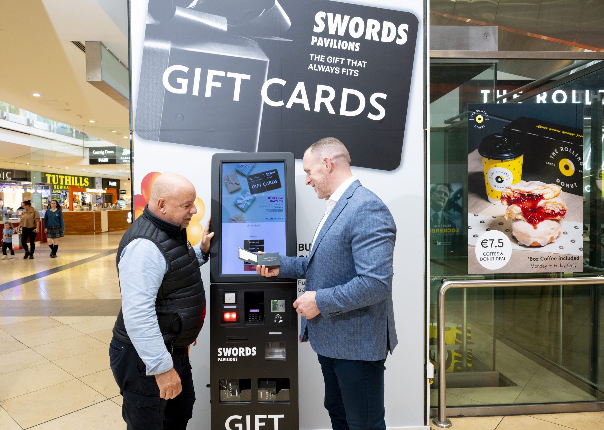Clearhill Chosen as Gift Card Partner for Swords Pavilions Shopping ...